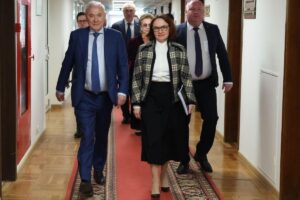 Макаров объяснил, почему Набиуллина отсутствовала на макросессии ПМЭФ
